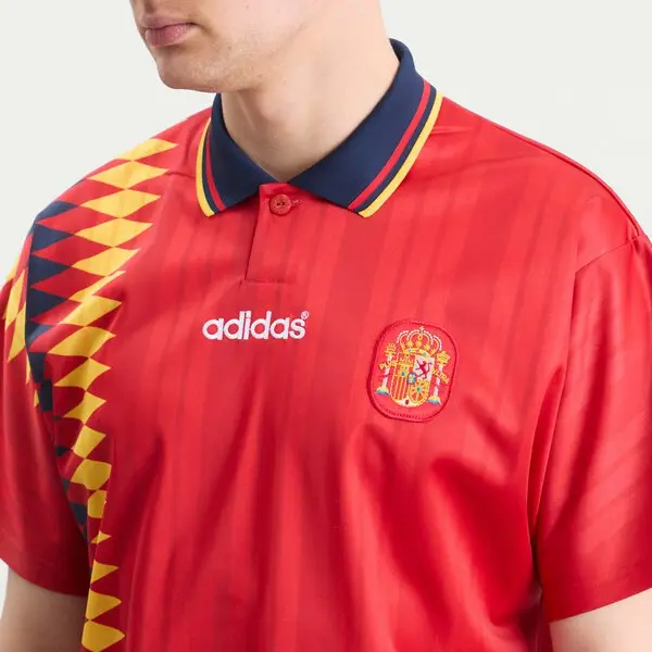 Adidas Spain Home Jersey 1994