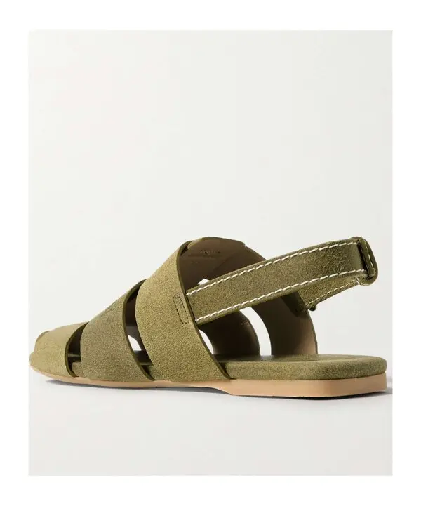 J.W.ANDERSON Suede Sandals
