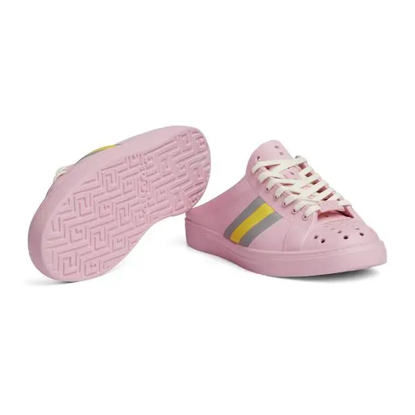 Gucci Ace Mules - Pink