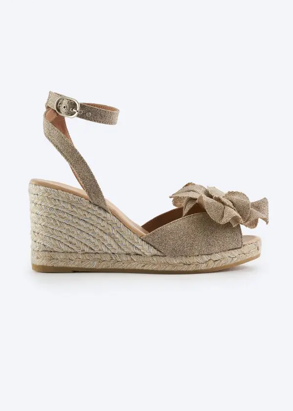 VISCATA Berta Espadrille Sandal Wedges