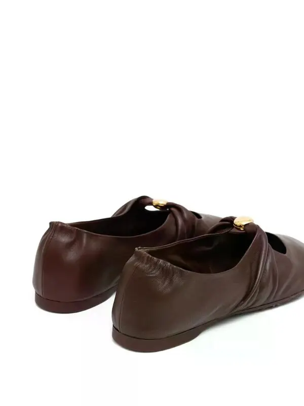 Loewe Anagram Ballet Flats