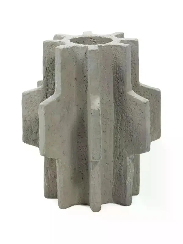 SERAX Vase 01 Fck Faceted Vase - Grey