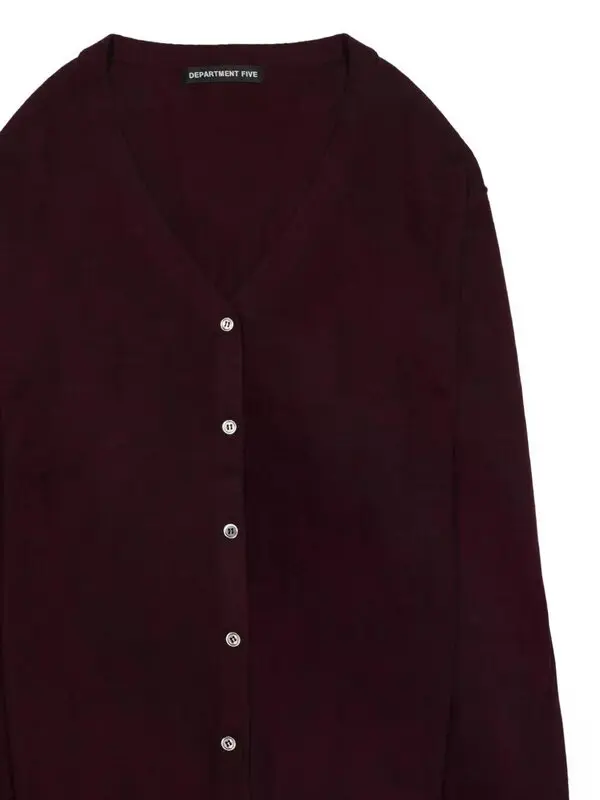 DEPARTMENT 5 Merino Wool V-neck Cardigan