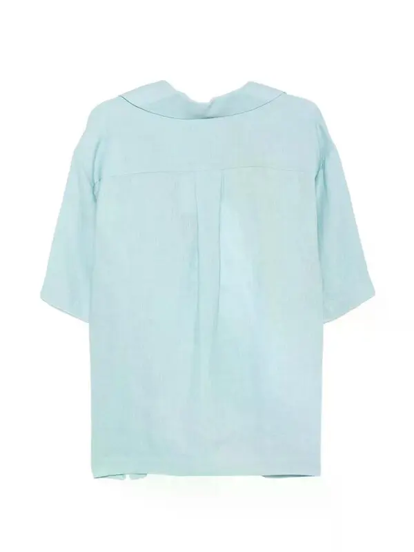 ALEMAIS Ale A Mais Embroidered Patch Shirt
