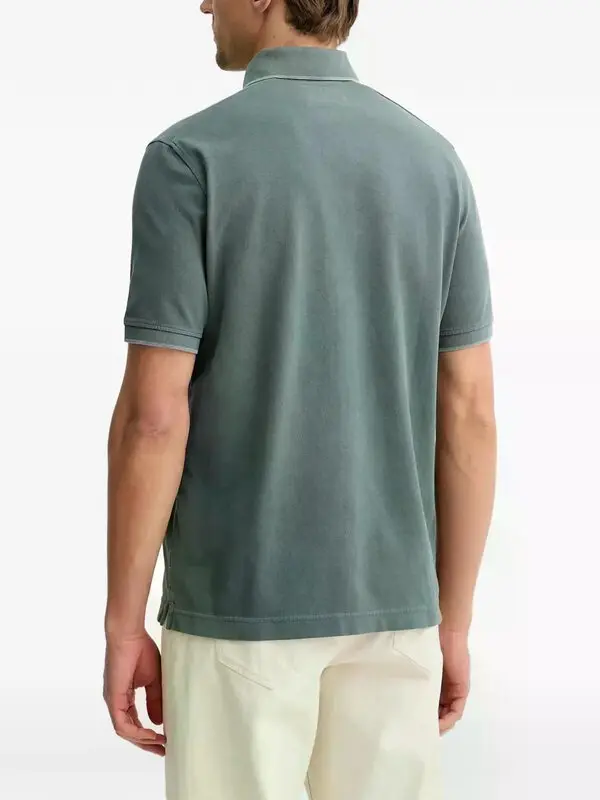 Marc O'polo Logo-patch Pique Polo Shirt