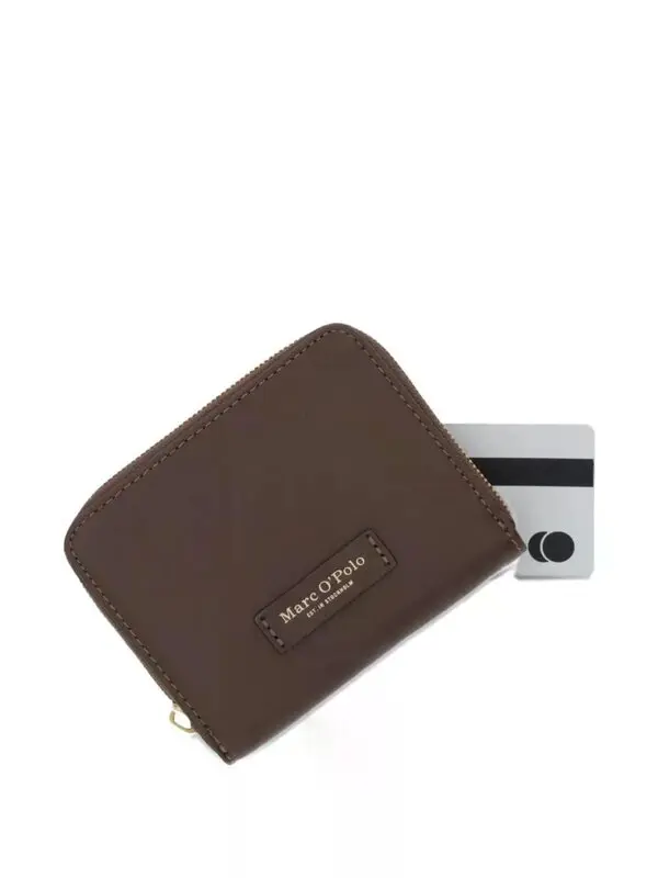Marc O'polo Logo-patch Zip-around Wallet