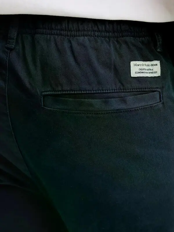 Marc O'polo Pleated Elasticated-waistband Trousers