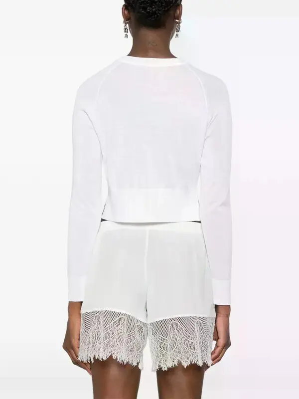 Simone Rocha Embellished Cropped Cardigan