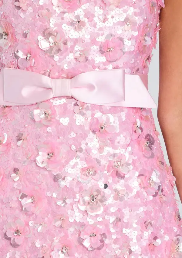 Retrofete Tate Sequin Mini Dress - Rosa