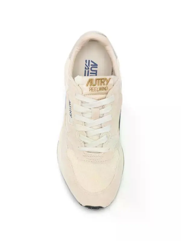 AUTRY Reelwind Panelled Suede Sneakers
