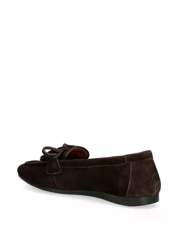 VAGABOND SHOEMAKERS Hillary Suede Loafers - Brown