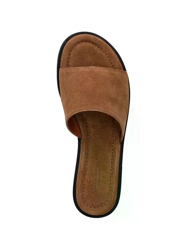 VAGABOND SHOEMAKERS Zaida Suede Slip-on Sandals