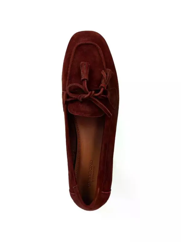 VAGABOND SHOEMAKERS Hillary Suede Loafers - Brown