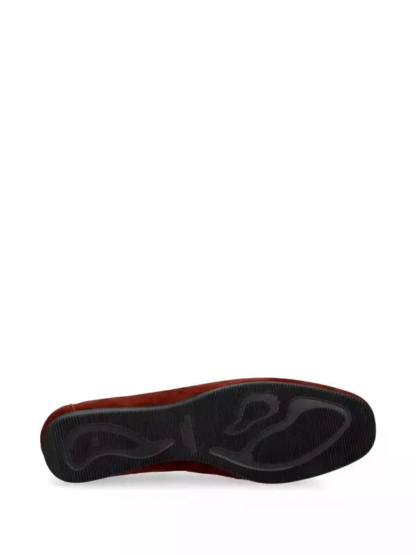 VAGABOND SHOEMAKERS Hillary Suede Loafers - Brown