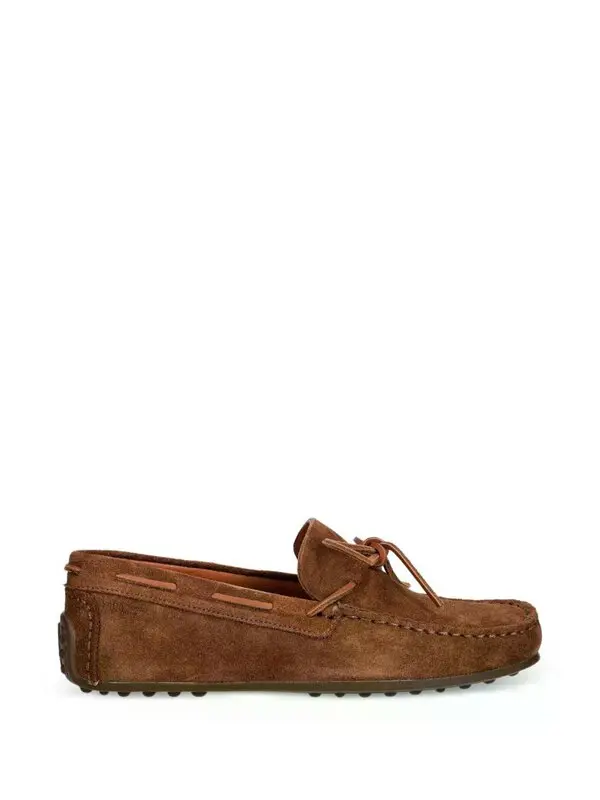 VAGABOND SHOEMAKERS Larissa Suede Loafers - Brown