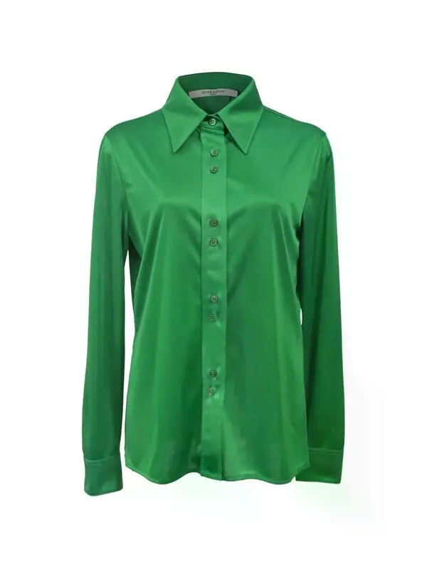 Givenchy Buttoned Long-sleeve Shirt