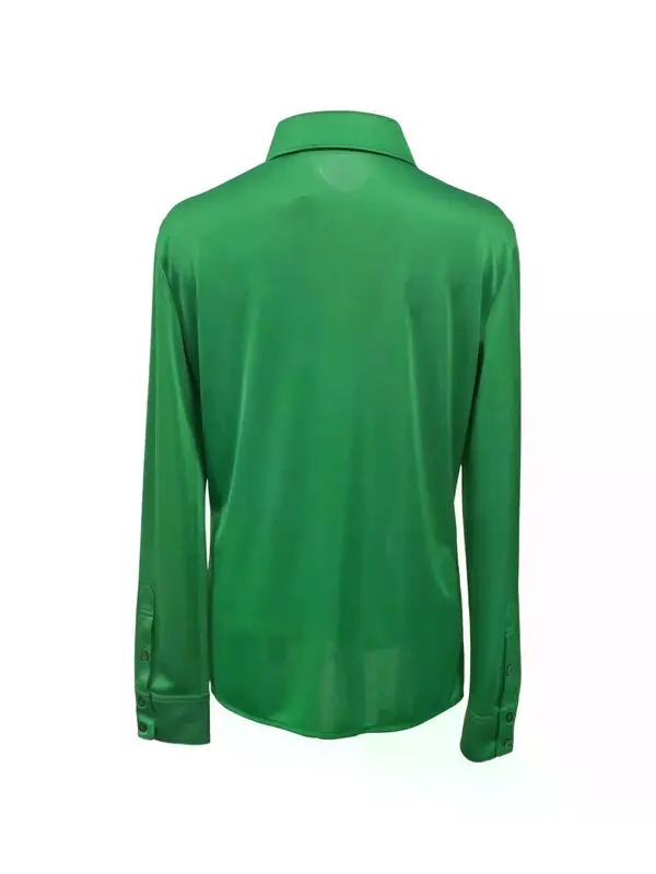 Givenchy Buttoned Long-sleeve Shirt
