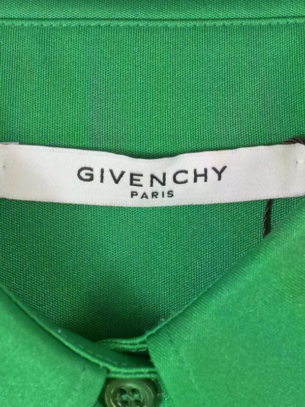 Givenchy Buttoned Long-sleeve Shirt