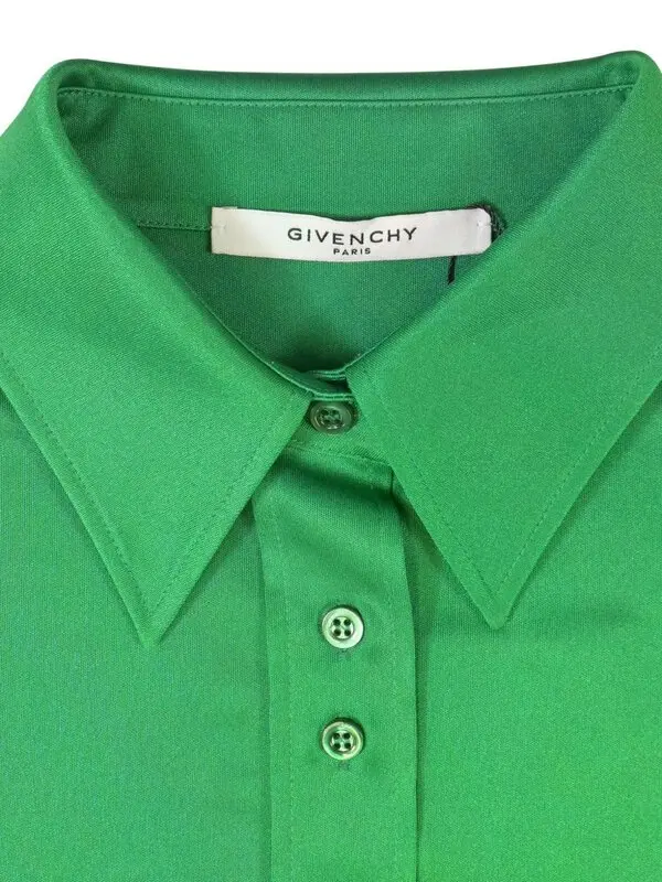 Givenchy Buttoned Long-sleeve Shirt