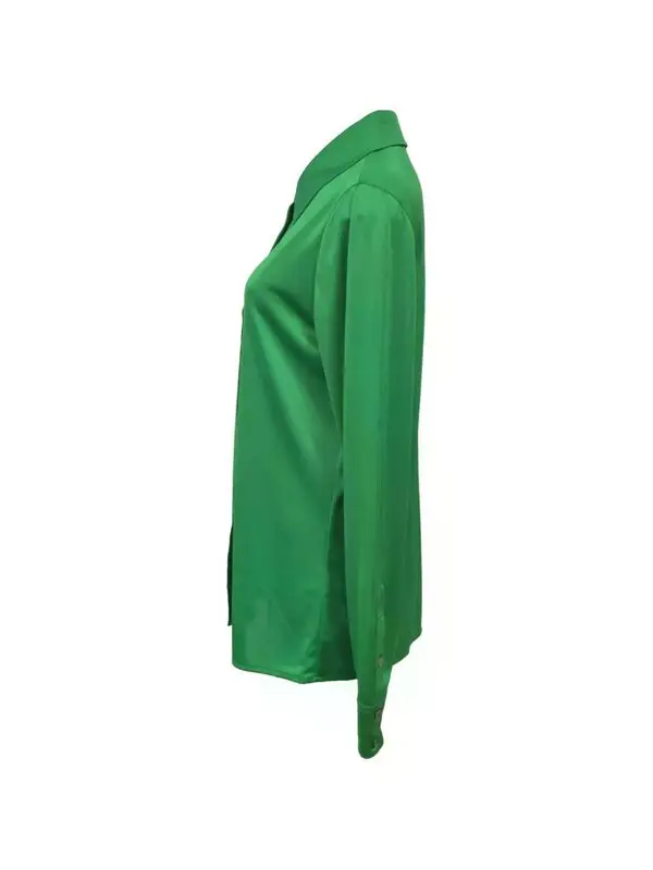 Givenchy Buttoned Long-sleeve Shirt