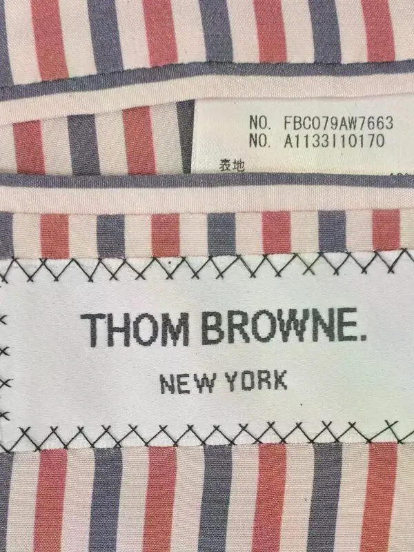 Thom Browne Houndstooth Woven Jacket