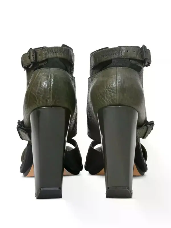 ALEXANDER WANG Buckle Detail Sandals