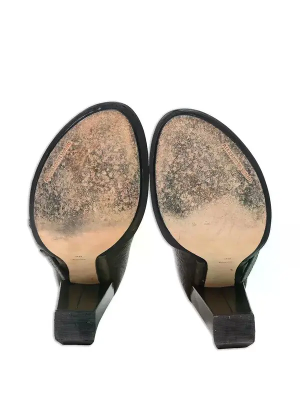 ALEXANDER WANG Buckle Detail Sandals