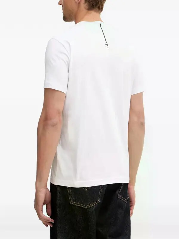 TRUSSARDI Logo-print Short-sleeve T-shirt