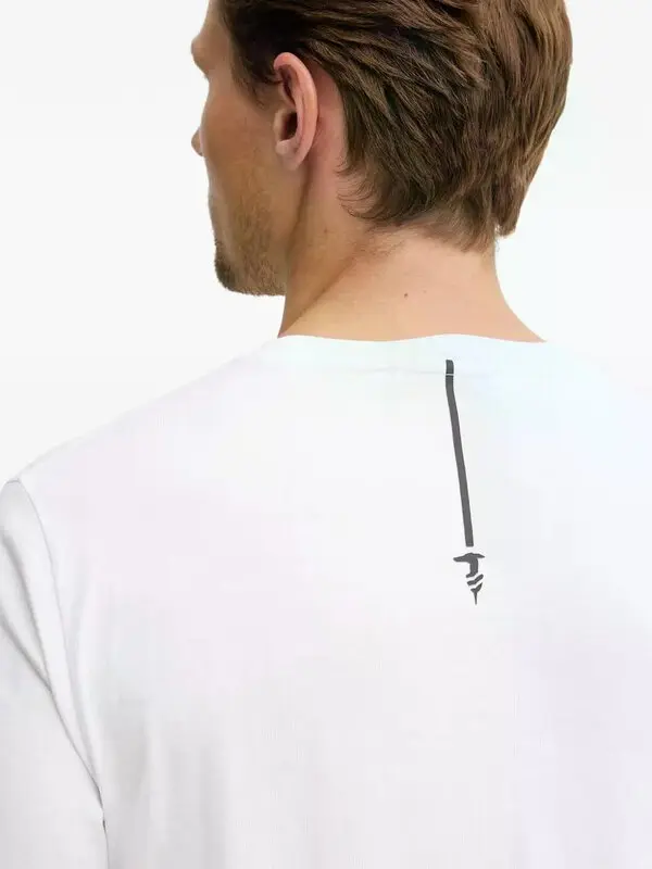 TRUSSARDI Logo-print Short-sleeve T-shirt
