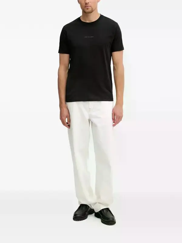 TRUSSARDI Logo-print Short-sleeve T-shirt