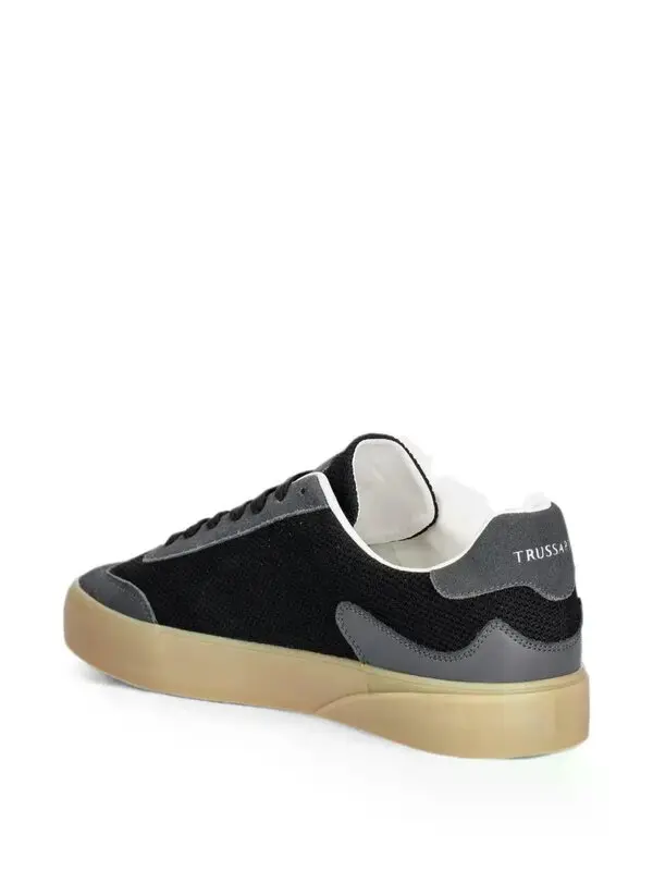 TRUSSARDI Panelled Lace-up Sneakers