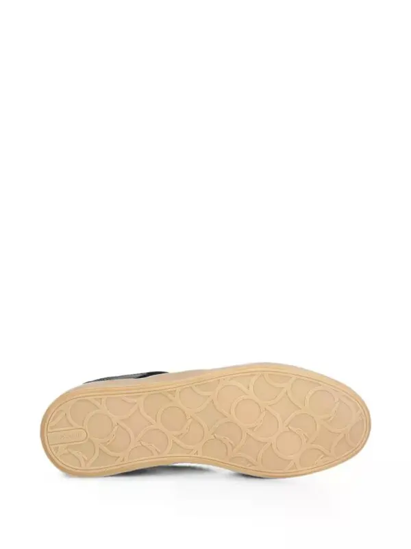 TRUSSARDI Panelled Lace-up Sneakers