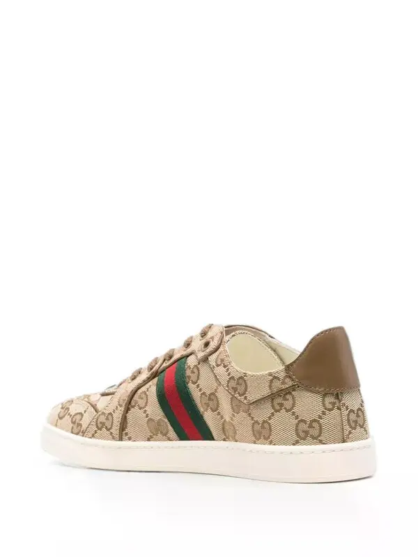 Gucci Gg Pattern Sneakers