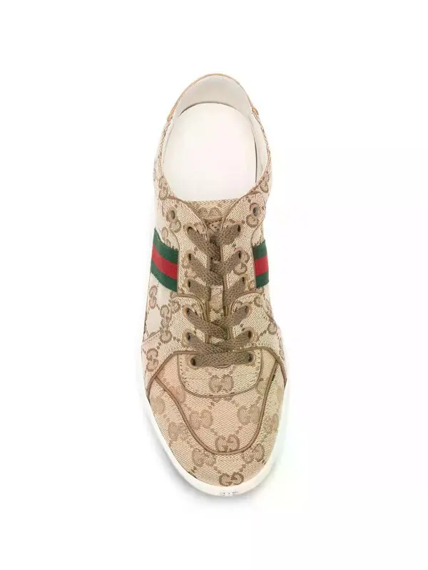 Gucci Gg Pattern Sneakers