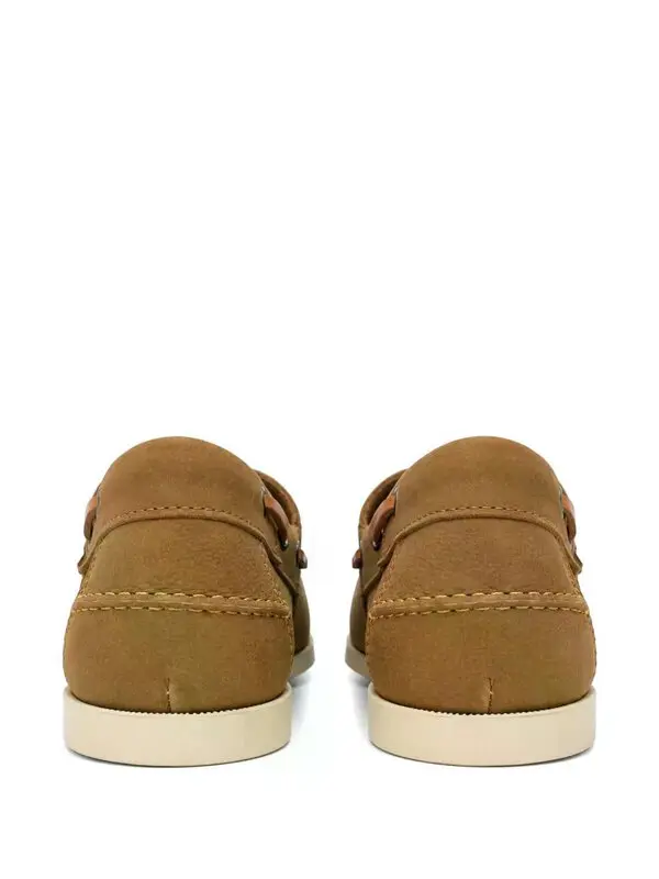 Manebí Lace-up Suede Boat Shoes