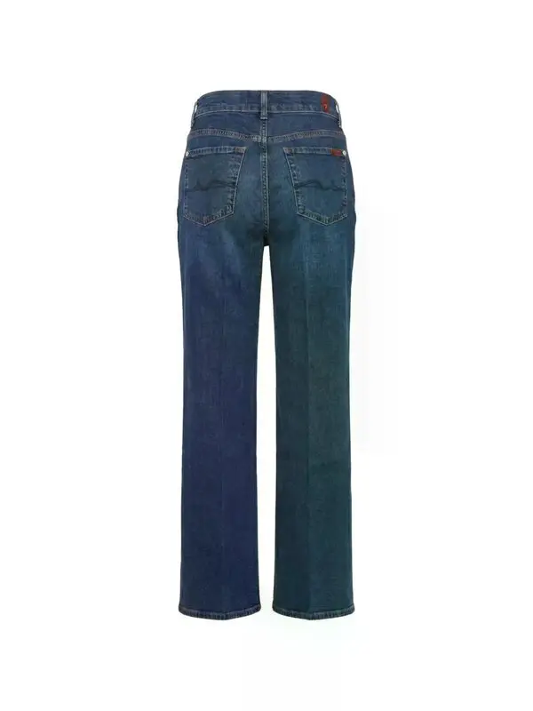 7 For All Mankind Button-fastening Straight-leg Jeans