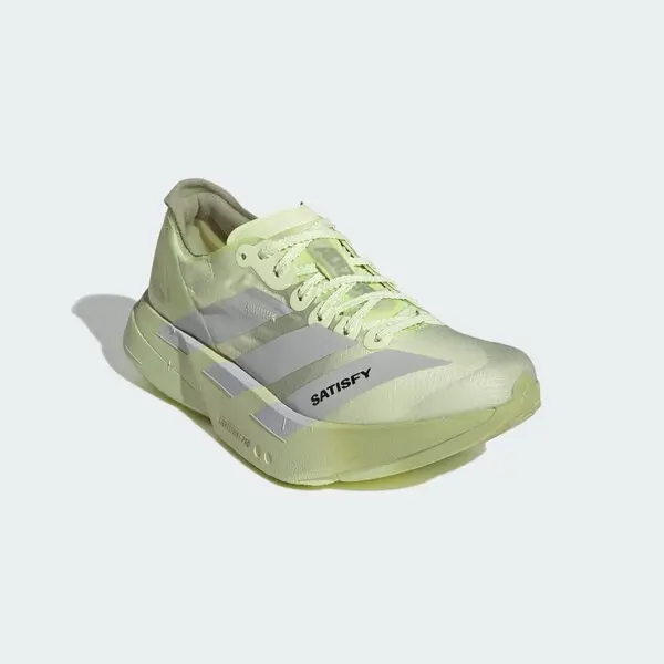 Adidas Adizero Adios Pro 4 Satisfy Tent Green - Tent Green / Matte Silver / Magic Lime