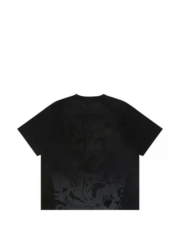 AAPE BY *A BATHING APE Logo-embroidered Camouflage-print T-shirt
