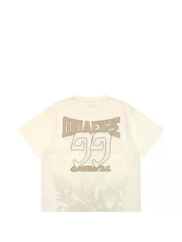 AAPE BY *A BATHING APE Logo-appliqué Cotton T-shirt