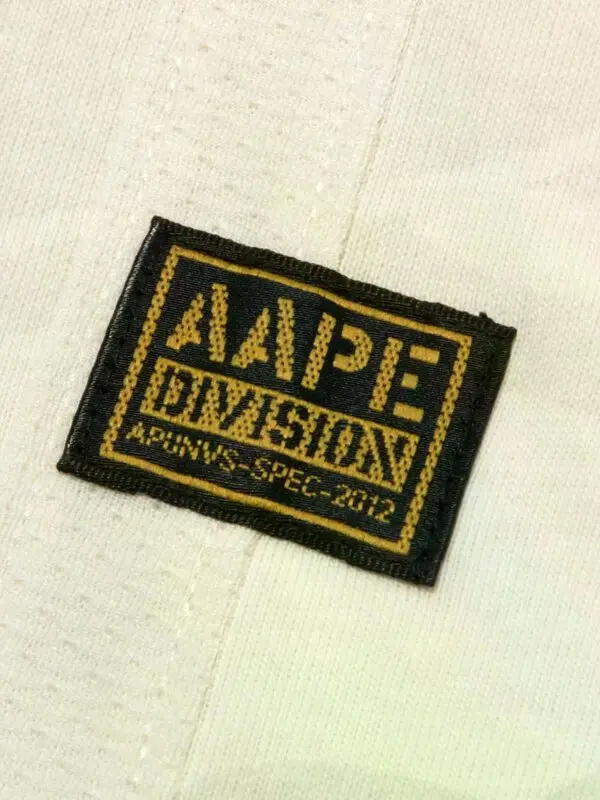 AAPE BY *A BATHING APE Logo-appliqué Cotton T-shirt