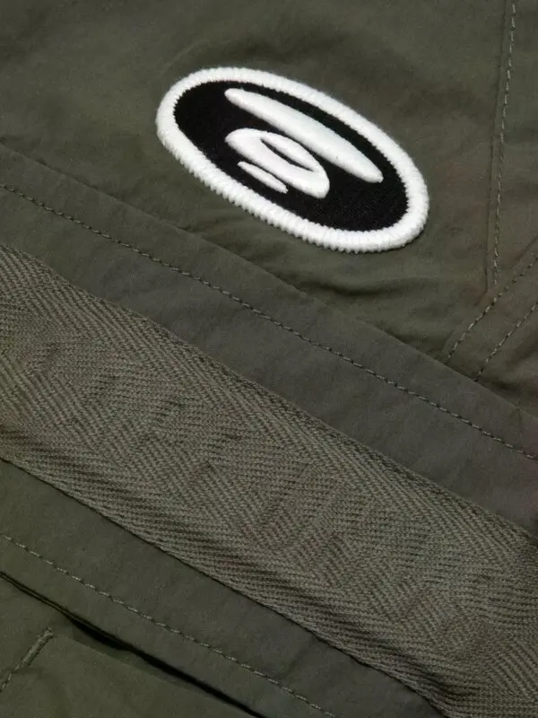 AAPE BY *A BATHING APE Cargo Shorts With Logo Patch