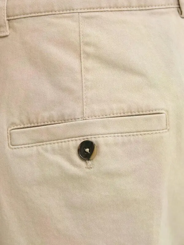 Marc O'polo Pressed Crease Wide-leg Trousers