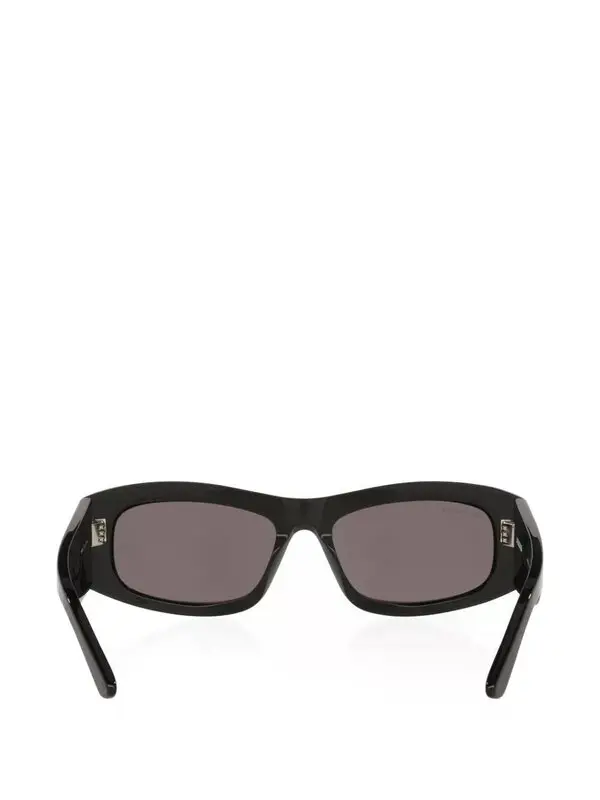Balenciaga Rectangle-frame Sunglasses