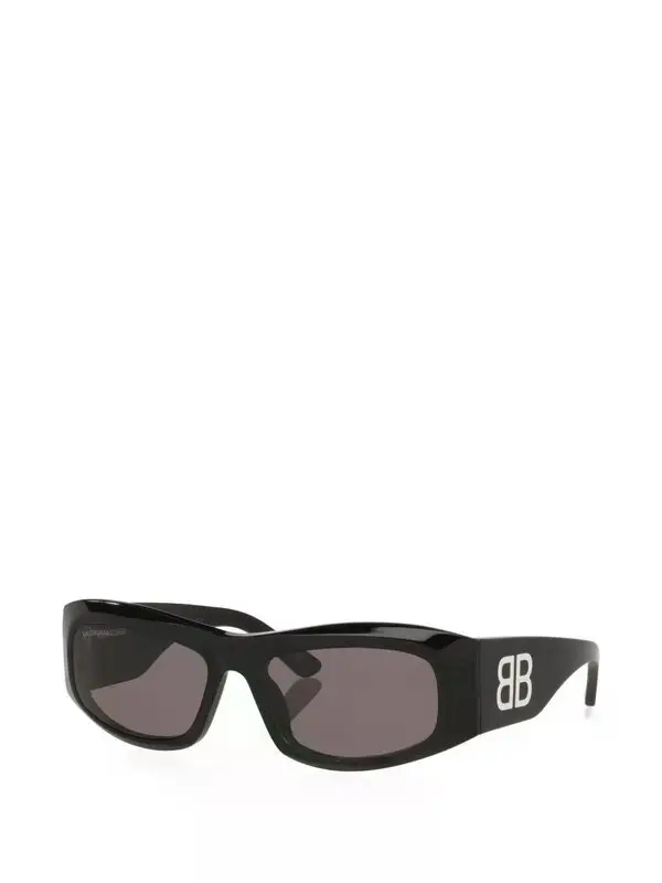 Balenciaga Rectangle-frame Sunglasses