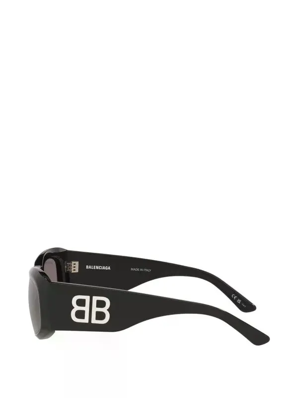 Balenciaga Rectangle-frame Sunglasses