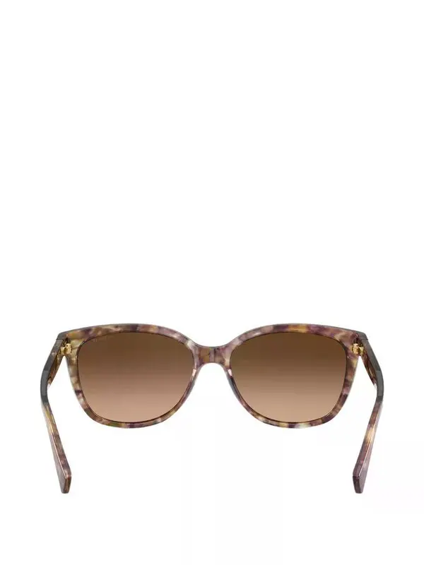 COACH Tortoiseshell Cat-eye Sunglasses