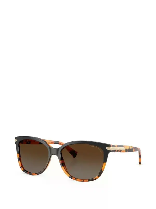 COACH Cat-eye Sunglasses