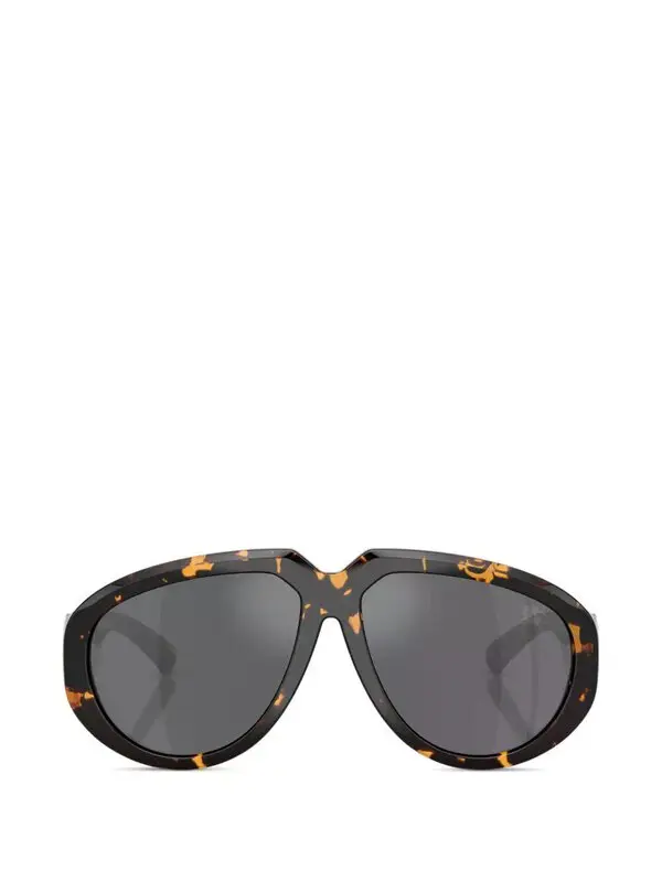 Burberry Pilot-frame Sunglasses - Brown