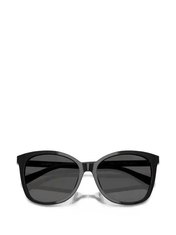 COACH Square Frame Sunglasses