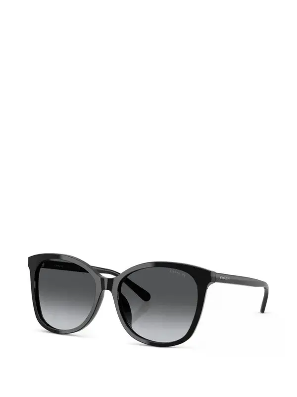 COACH Square Frame Sunglasses